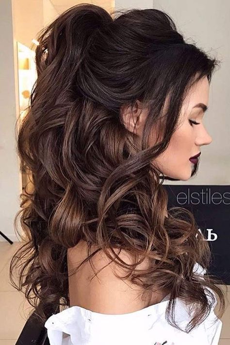 Prom Hairstyles Tumblr Up
