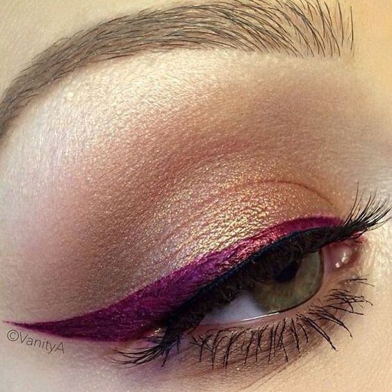 Magenta Winged Liner Pictures, Photos, and Images for Facebook, Tumblr ...