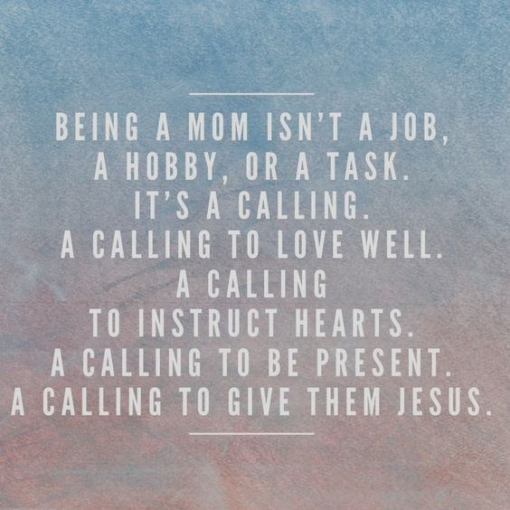 Being A Mom Is A Calling Pictures, Photos, and Images for Facebook ...