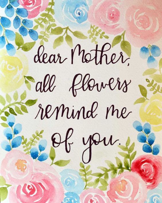 Dear Mother, Pictures, Photos, and Images for Facebook, Tumblr ...