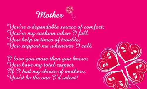 Mother Poem Pictures, Photos, and Images for Facebook, Tumblr ...