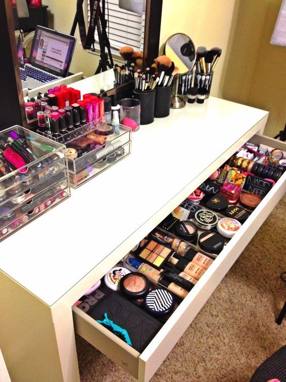 Organized Makeup Pictures, Photos, and Images for Facebook, Tumblr ...