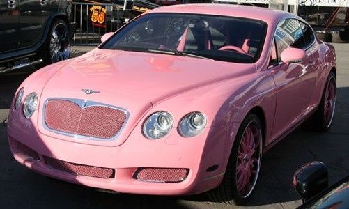 Pink Bentley Pictures, Photos, and Images for Facebook, Tumblr ...