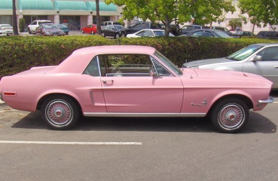 Vintage Pink Car Pictures, Photos, and Images for Facebook, Tumblr ...