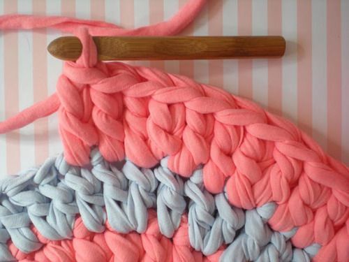 T-shirt Yarn Crochet Rug Pictures, Photos, and Images for Facebook ...