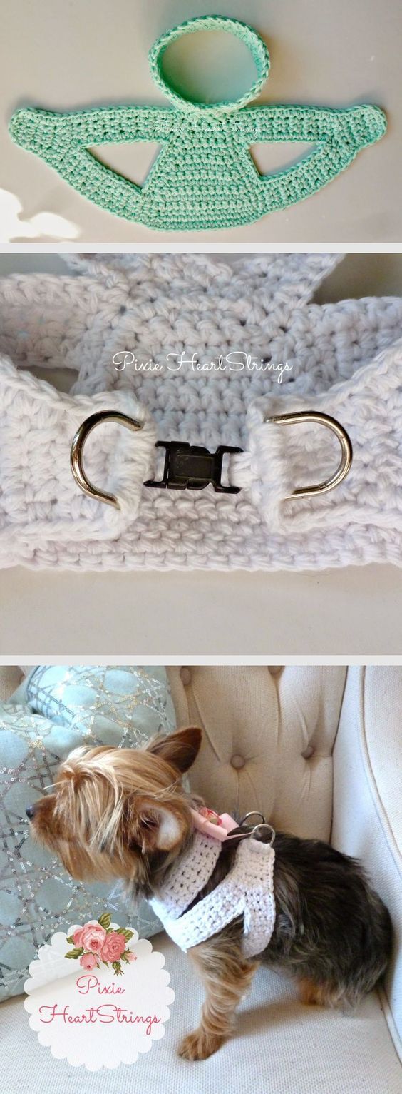 Crochet Dog Harness Pictures, Photos, and Images for Facebook, Tumblr ...