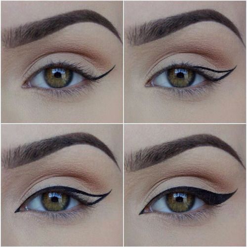 How To Do Winged Tip Liner Pictures, Photos, and Images for Facebook ...
