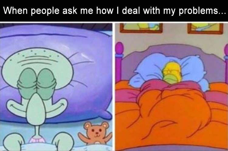 When People Ask Me How I Deal With My Problems Pictures, Photos, and ...