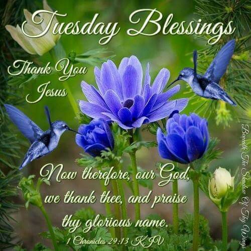 Tuesday Blessings Pictures, Photos, and Images for Facebook, Tumblr ...