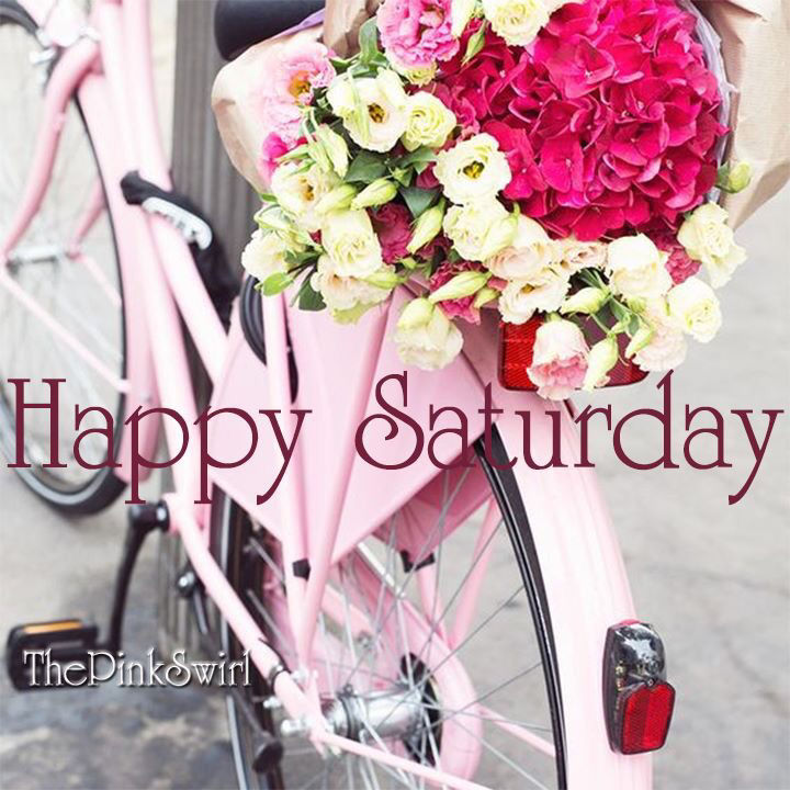 Vintage Bike Flowers Happy Saturday Pictures, Photos, and Images for ...