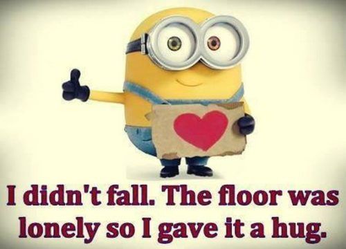 I Didn't Fall Pictures, Photos, and Images for Facebook, Tumblr ...