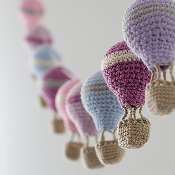 Crochet Hot Air Balloons Pictures, Photos, and Images for Facebook ...
