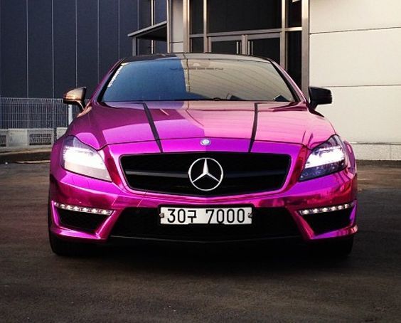 Metallic Pink Mercedes Pictures, Photos, and Images for Facebook ...