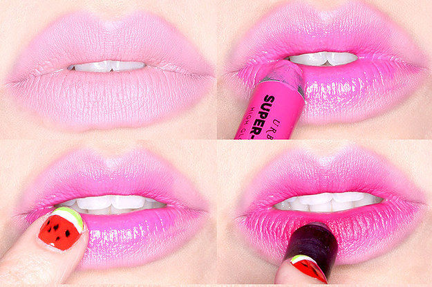 Pink Ombre Lip Pictures, Photos, and Images for Facebook, Tumblr ...