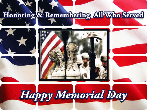 Honoring & Remembering All Who Served, Happy Memorial Day Pictures ...