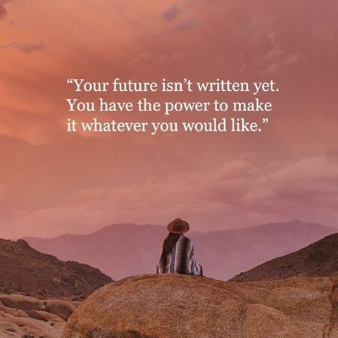Your Future Isn't Written Yet Pictures, Photos, and Images for Facebook ...