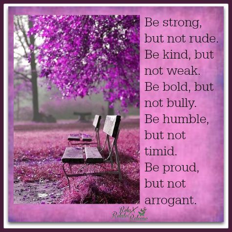 Be Strong But Not Rude... Pictures, Photos, and Images for Facebook ...
