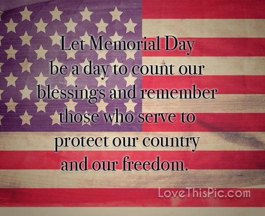 Let Memorial Day Pictures, Photos, and Images for Facebook, Tumblr ...