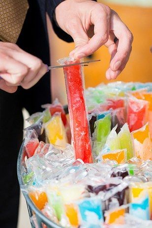 Summer Wedding Popsicle Bar Idea Pictures, Photos, and Images for ...