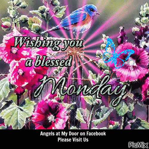 Wishing You A Blessed Monday Pictures, Photos, and Images for Facebook ...