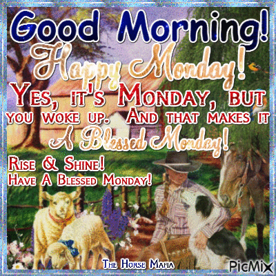 Good Morning! Happy Monday Pictures, Photos, and Images for Facebook ...