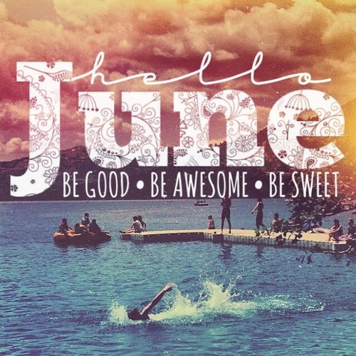 Hello June Quotes