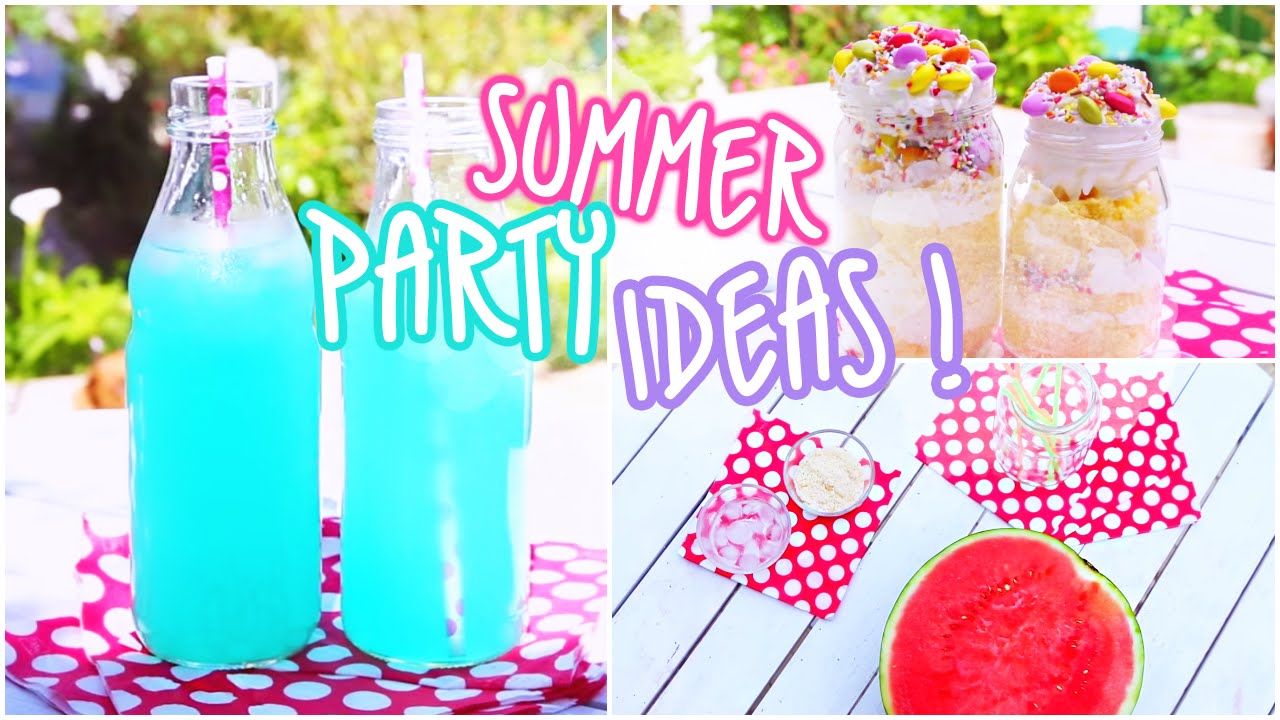 Summer Party Ideas Pictures, Photos, and Images for Facebook, Tumblr ...