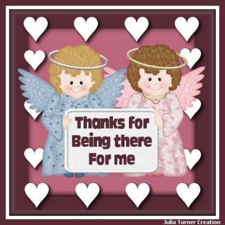 Thanks For Being There For Me Pictures, Photos, and Images for Facebook ...