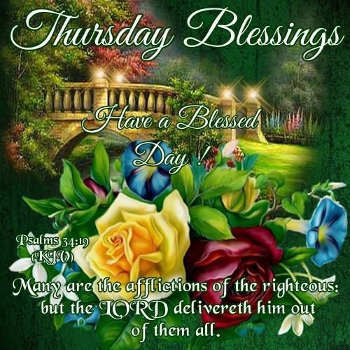 Thursday Blessings Pictures, Photos, and Images for Facebook, Tumblr ...