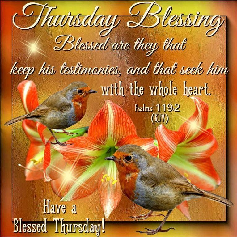Thursday Blessing Pictures, Photos, and Images for Facebook, Tumblr ...
