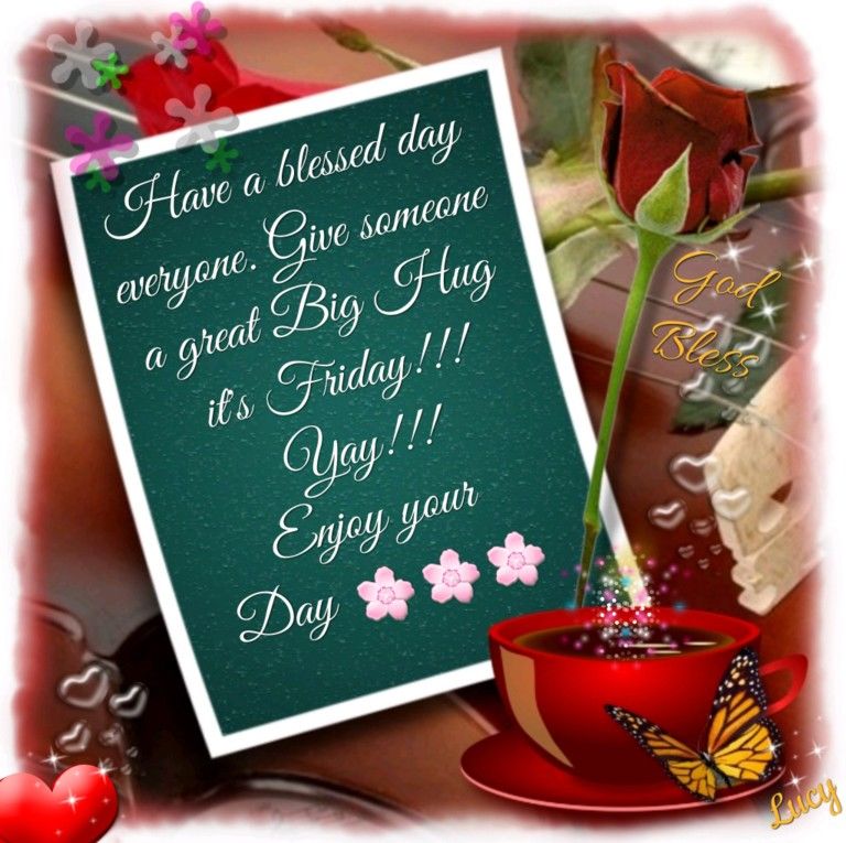 Big Hug, Its Friday!!! Pictures, Photos, and Images for Facebook ...