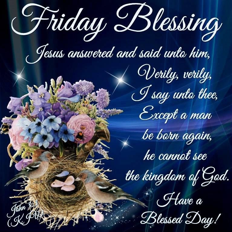 Friday Blessing Pictures, Photos, and Images for Facebook, Tumblr ...