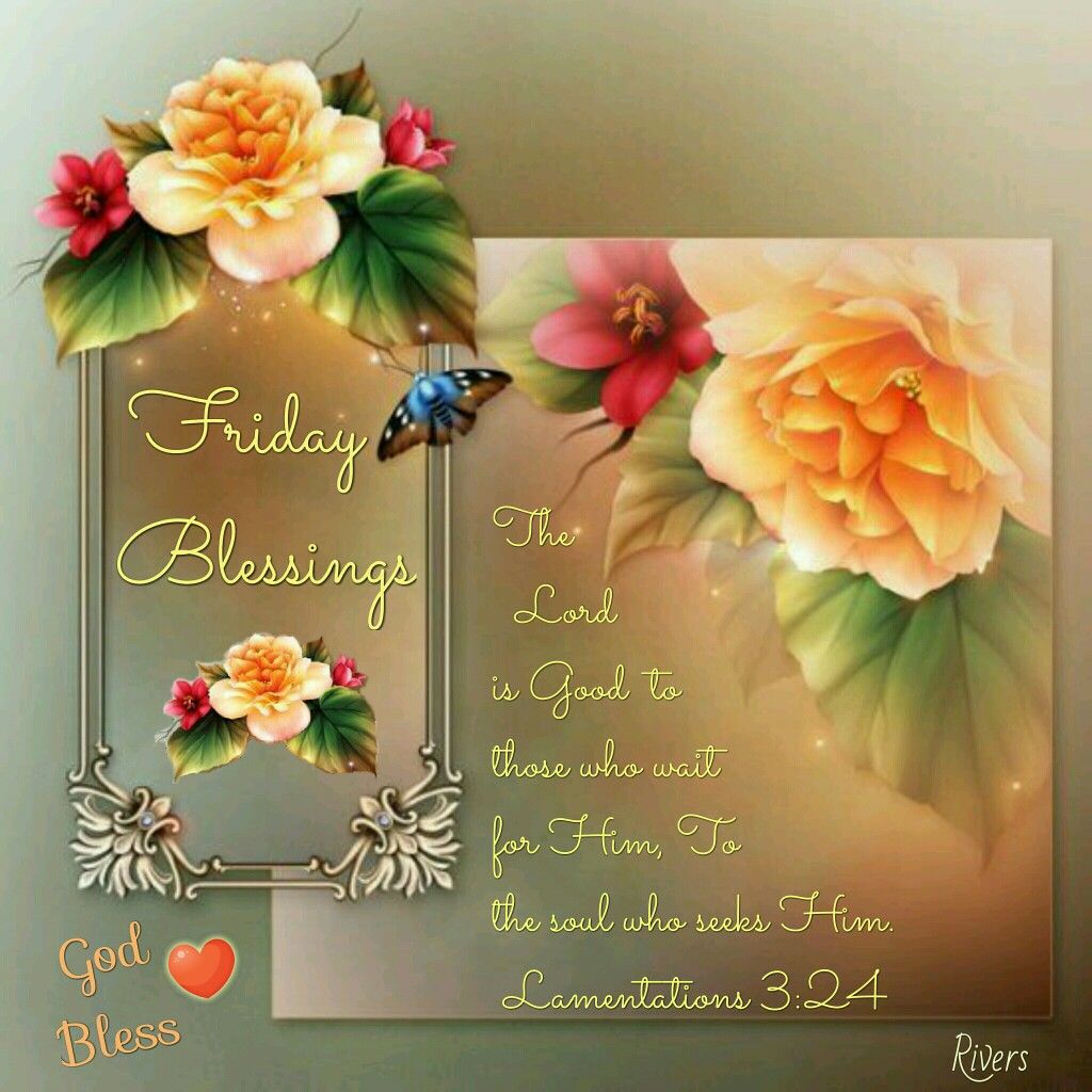 Friday Blessings Pictures, Photos, and Images for Facebook, Tumblr ...