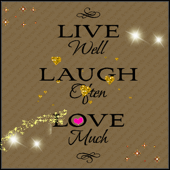 Live Well Laugh Often Love Much Pictures, Photos, and Images for ...