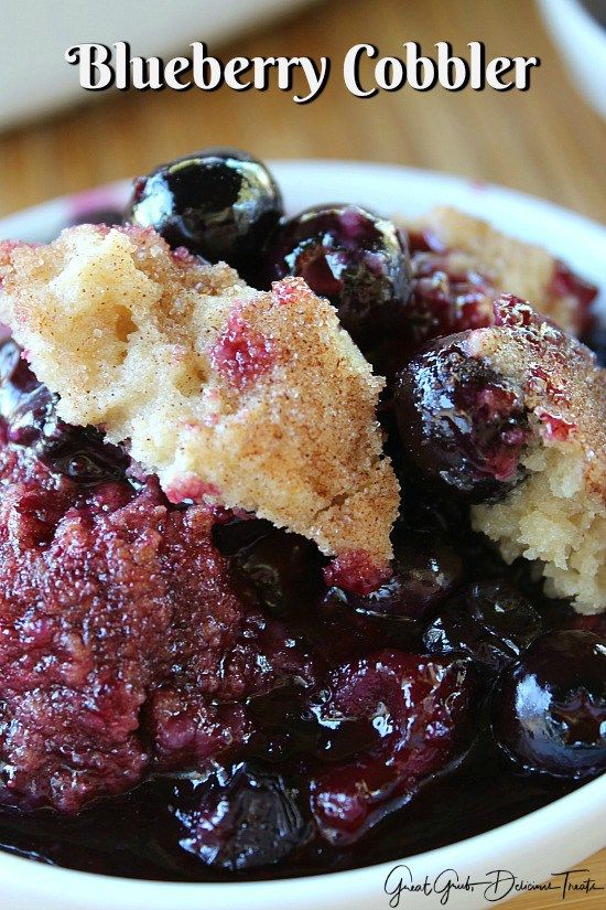 Blueberry Cobbler Pictures, Photos, and Images for Facebook, Tumblr ...