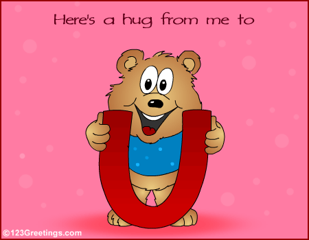 Heres A Hug From Me To You Pictures, Photos, and Images for Facebook ...