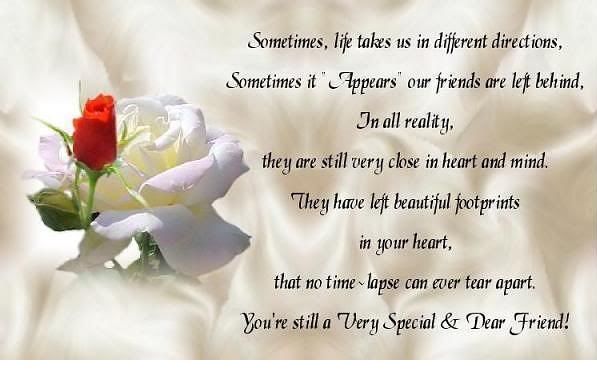 Sometimes, Life Takes Us In Different Directions... Pictures, Photos ...