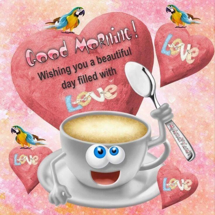 Good Morning, Wishing You A Beautiful Day Filled With Love Pictures ...