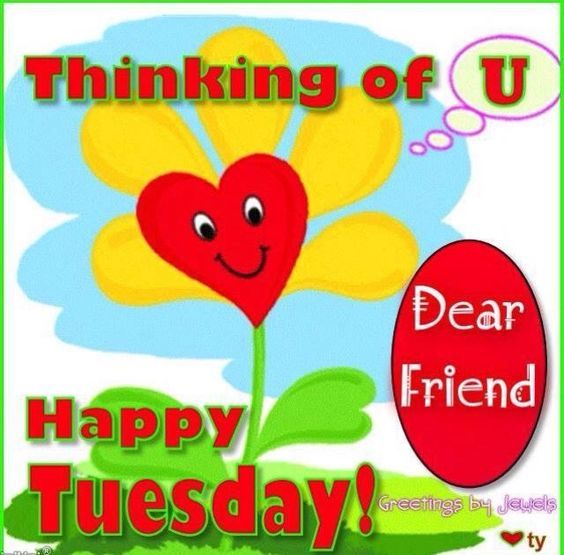 Thinking Of You Happy Tuesday Pictures, Photos, and Images for Facebook ...