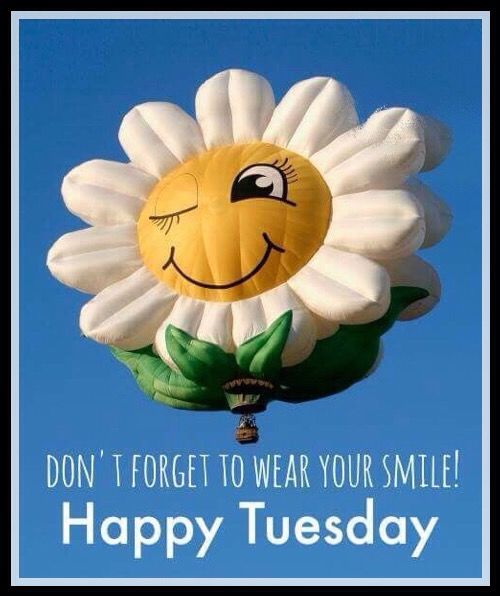 Don't Forget To Wear Your Smile! Happy Tuesday Pictures, Photos, and ...
