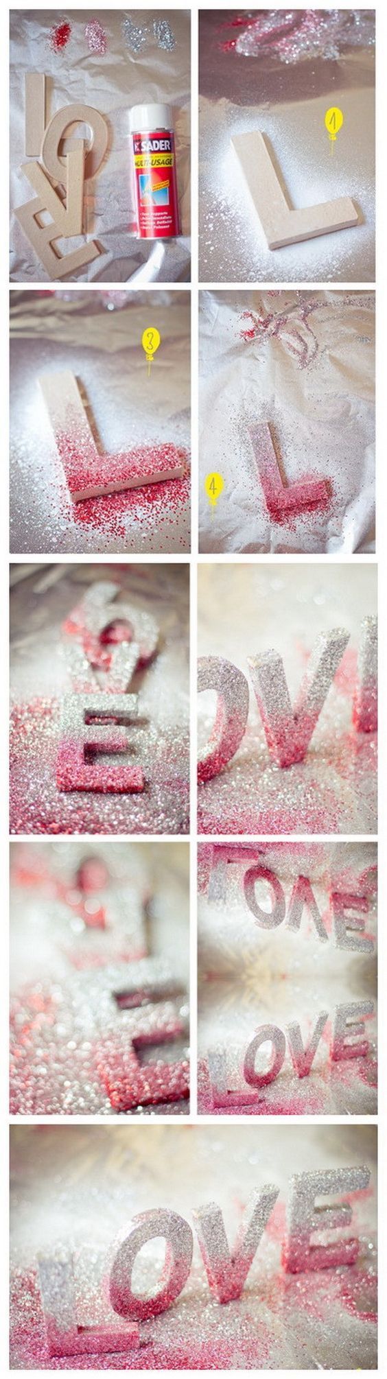 DIY Decorative Letters Pictures, Photos, and Images for Facebook ...