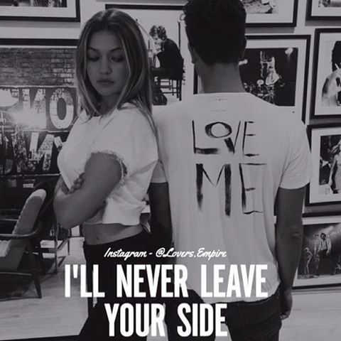 I'll Never Leave Your Side Pictures, Photos, and Images for Facebook ...