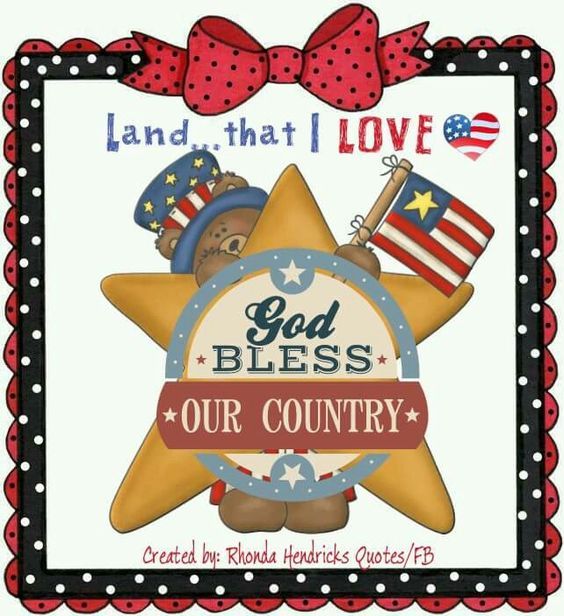 Land That I Love...God Bless Our Country Pictures, Photos, and Images ...