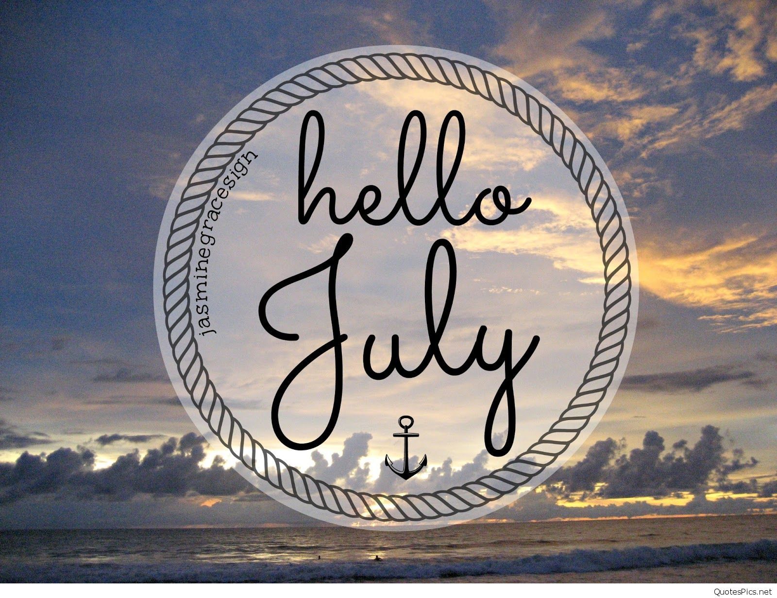 Hello July Pictures, Photos, and Images for Facebook, Tumblr, Pinterest ...
