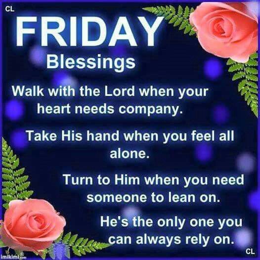 Friday Blessings Pictures, Photos, and Images for Facebook, Tumblr ...