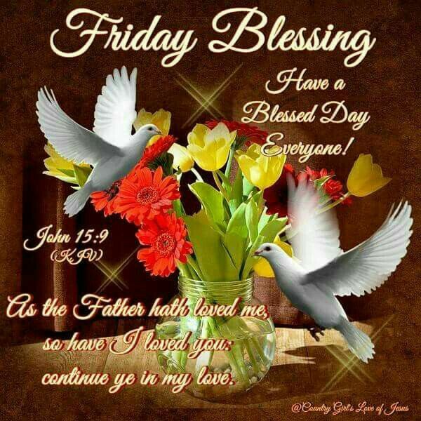 Friday Blessing Pictures, Photos, and Images for Facebook, Tumblr ...