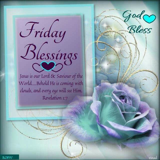 Friday Blessings, God Bless Pictures, Photos, and Images for Facebook ...