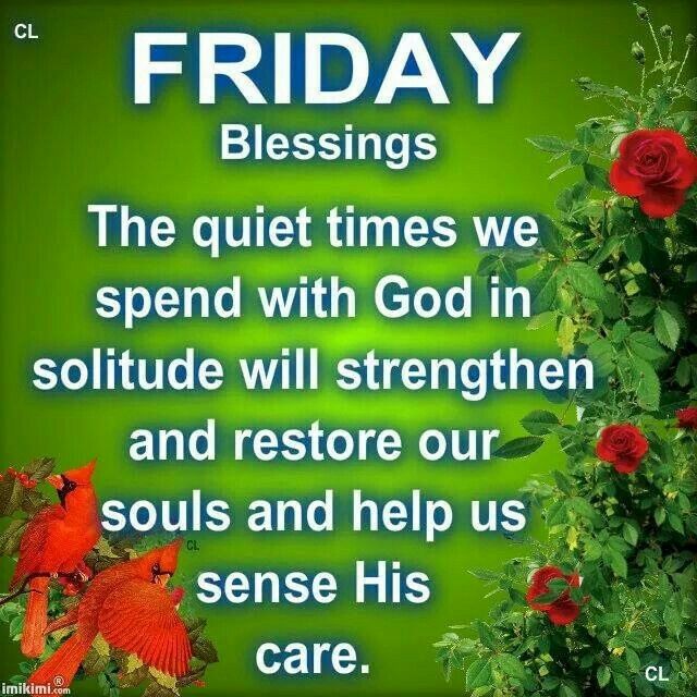 Friday Blessings Pictures, Photos, and Images for Facebook, Tumblr ...