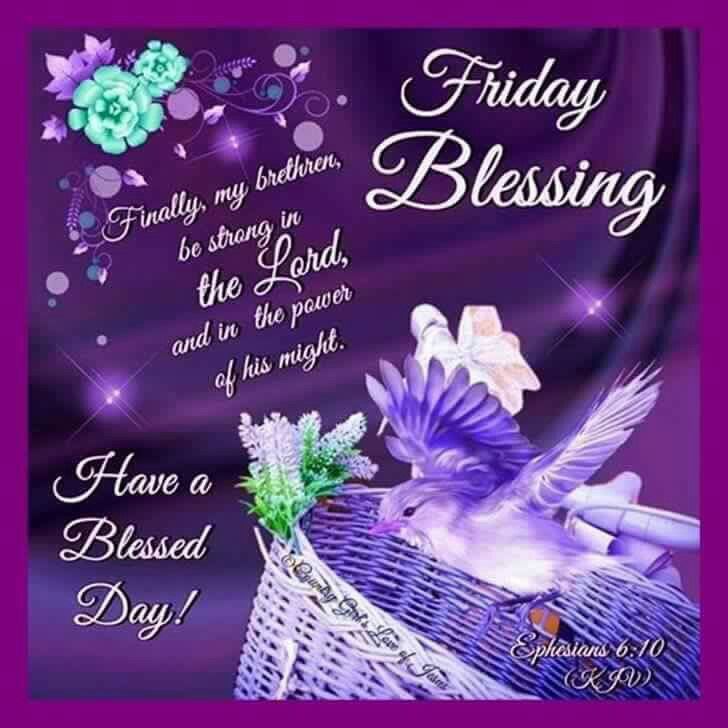 Friday Blessing Pictures, Photos, and Images for Facebook, Tumblr ...