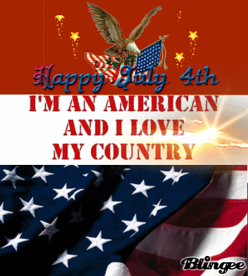 Happy July 4th, I'm An American And I Love My Country Pictures, Photos ...